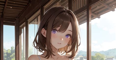 美少女 里帰り めぐみのイラスト Pixiv