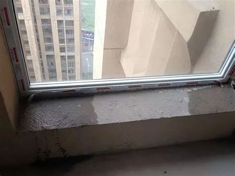 窗台渗水如何处理 窗户台漏水应该怎么做 轩鼎房屋图纸