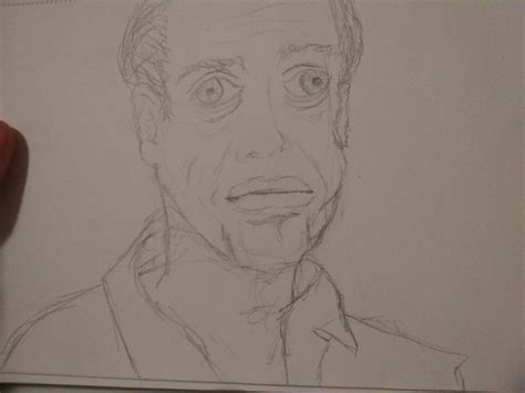 Draw Steve Buscemi In Less Than 5 Minutes Heres Mine R Funny