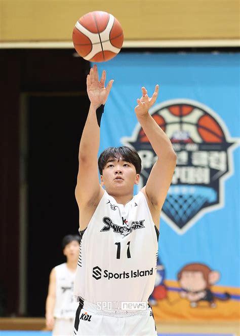포토s Kbl 유소년농구대회 자유투 소중해 네이트 스포츠