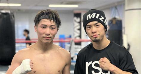 井上尚弥が田中恒成とのスパーリングを打ち上げ 田中「連日スパーリングは過去最高の集中力」／ボクシング サンスポ
