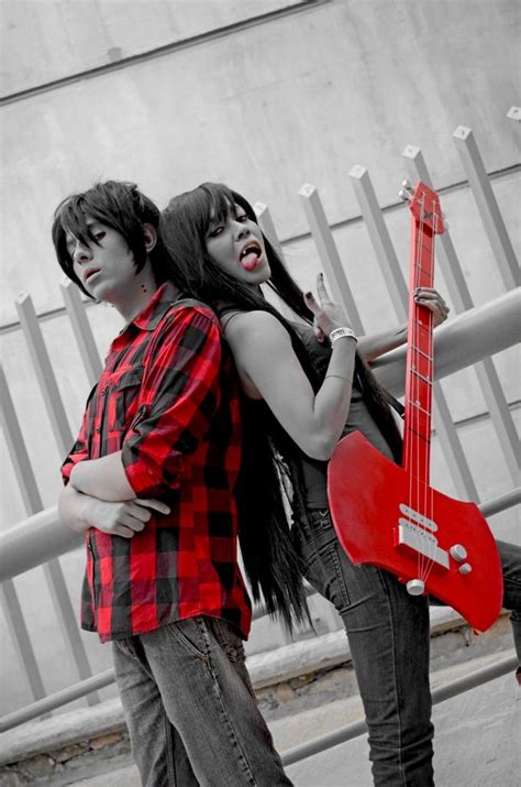 Marshall Lee And Marceline Cosplay