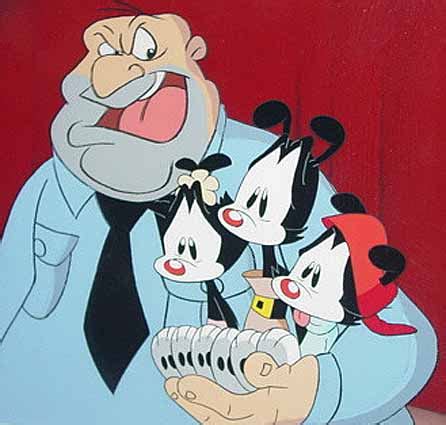Cartoon Bears Ralph T Guard