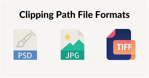 What File Formats Support Clipping Paths Retouching Labs