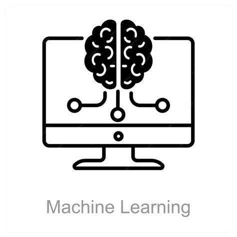 Premium Vector Machine Learning