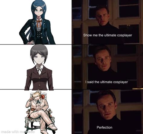 The Real Ultimate Cosplayer This Is My First Meme By The Way Scrolller