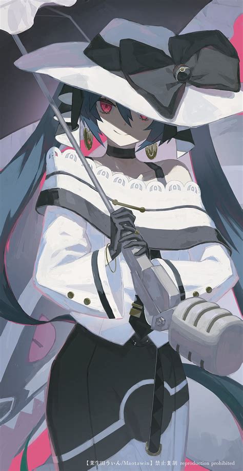 Hatsune Miku Obstagoon And Dark Miku Pokemon And 2 More Drawn By