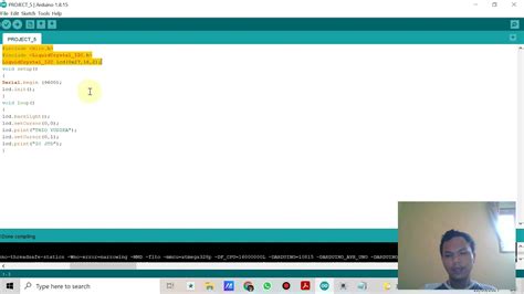 PROJECT 5 SIMULASI MODUL LCD 16X2 DENGAN I2C KONVERTER DI ARDUINO DAN