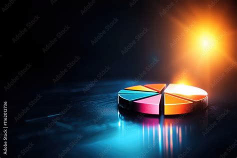 Budget Allocation Visualization Corporate Finance Infographic Design Digital Environment