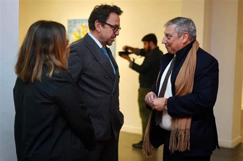 En Fotos La Inauguración De Giacoya Pintor Del Pueblo” En La Casa