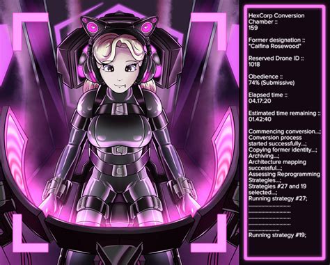 Welcome Hex Drone 1018 By Caifina Rosewood On Deviantart