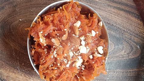 गावरान पद्धतीने गाजरचा हलवा 😋😋 Youtube
