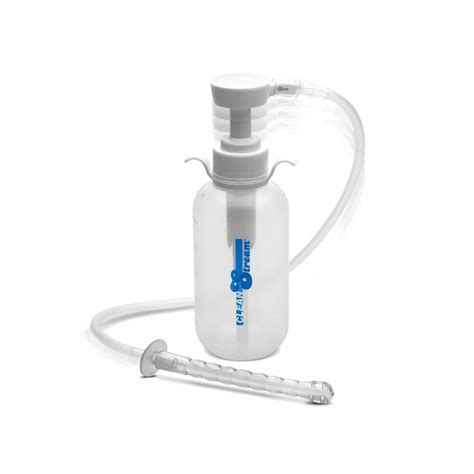 Pump Action Enema Bottle With Nozzle Bdsm King The Best Online