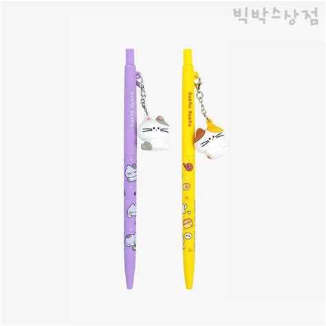 핑크풋 냥냥 대롱대롱 샤프 2p 1세트 골고루 캐릭터 필기구 초등학생 귀여운 선물 유치원 홈플러스 택배배송