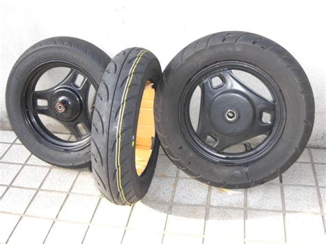 スズキ アドレス V125s Cf4ma ホイール タイヤ 前後 セット タイヤ お買い得 セット ｜売買されたオークション情報、yahooの