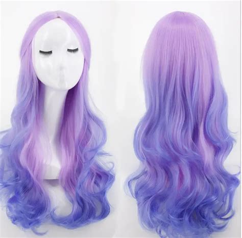 Buy Long Curly Synthetic Wig For Silicone Sex Doll