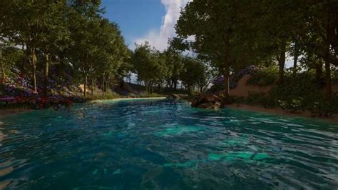 river scene in unreal engine rtx3050 unrealengine5 cinematic river