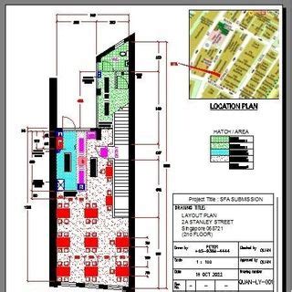 ACMV Drawing LAYOUT Floor Plan Autocad Hobbies Toys Stationery Craft Art Prints On