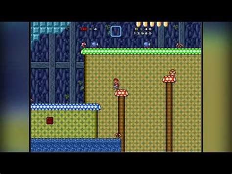 My Customer SMBX Level Mushroom Cave YouTube