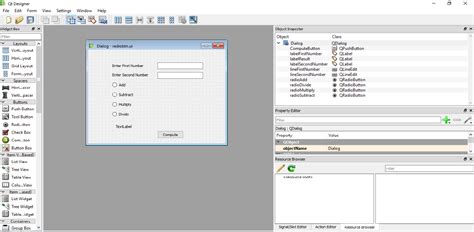 Python Pyqt4 Gui Not Showing Calling A Converted Ui Xml File With