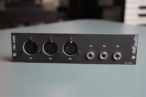 Eurorack Midi Trs Din5 3x3 Adapter From Deftaudio On Tindie