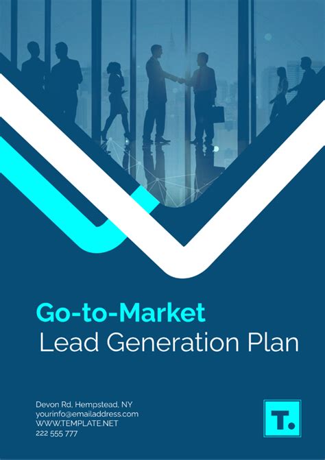 Free Go To Market Lead Generation Plan Template To Edit Online