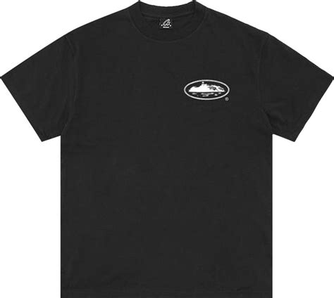 Buy Corteiz Halftone Island Tee New Blank Blackwhite 7892