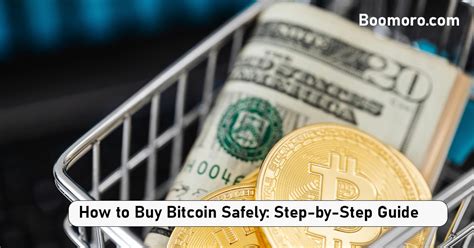 How To Buy Bitcoin Safely Step By Step Guide