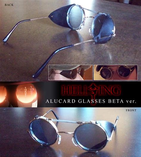 Hellsing Alucard Glasses Mk2 By Mc Fischpaste On Deviantart