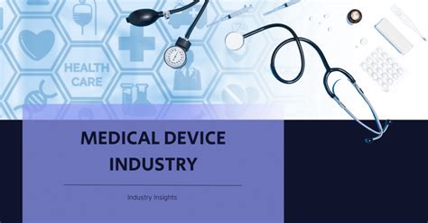 Medical Device Market Analysis Industry Insights And Trends