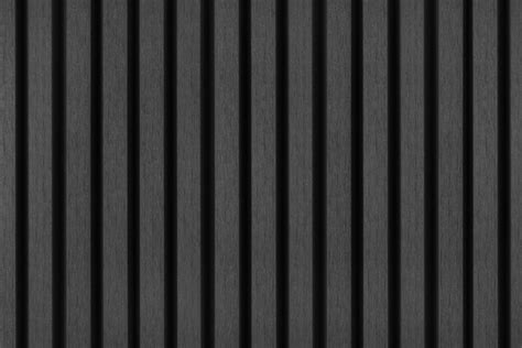 Gevelbekleding Composiet Puratech 30 Ebony Black 3 3 X 17 Cm Triple Profiel