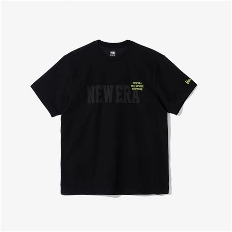 New Era Script Tee Deep Lagoon Etrendipohsdnbhd