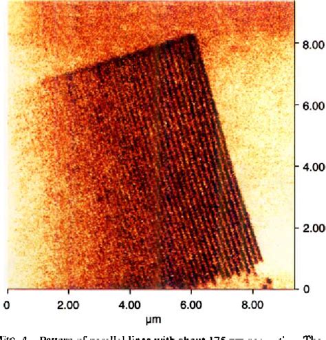 Figure 1 From High Resolution Lithography With Near Field Optical Microscopy Semantic Scholar