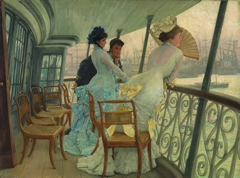 Lexposition James Tissot Ouvre Au Musée Dorsay Vogue France