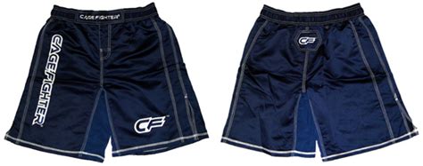Cage Fighter Team Mma Fight Shorts
