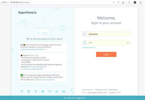 Reportportal 集成 Robotframework 自动化执行及结果可视化 Lastoneblackhole 博客园