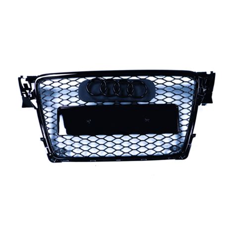 Audi A4 B8 08 11 Rs Grille W Badge Coated