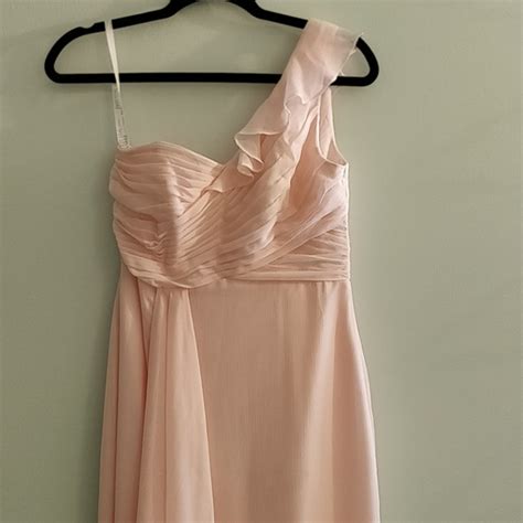 David S Bridal Dresses Davids Bridal Maxi Dress Blush Pink Poshmark