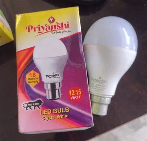 W Ceramic LED Bulb Crystal White At Rs Piece In Agra ID
