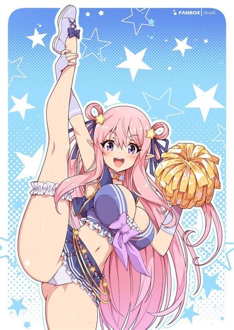 Hatsune Is Quite Flexible 🤤 Rpompomfetish