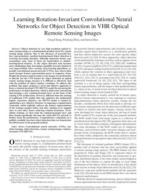pdf learning rotation invariant convolutional neural networks for