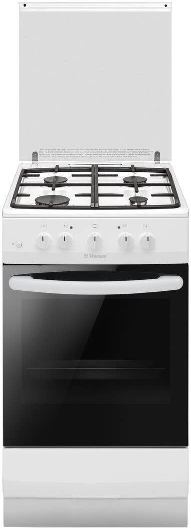 Купить Газовая плита Hansa Fcgw530253 цена 10203 грн — Promua Id1690705428