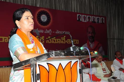 D K Aruna On Twitter At Bjp4telangana State Executive Committee