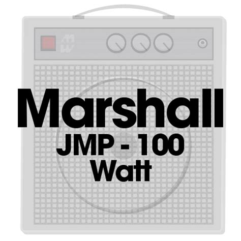 Marshall Jmp 100 Watt Guitar Amp Replacement Hammond Mfg