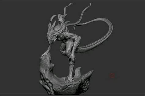 Sculpt And Model For 3d Printing Game Design Nsfw Sfw Character Design By Mohysin Fiverr