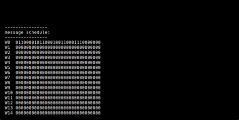 アニメーションで感覚的にハッシュ関数「sha 256」の算出過程を理解できる「sha 256 Animation」 Gigazine