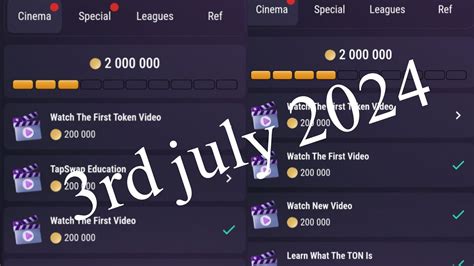 Tapswap Daily Code Tapswap Education 3rd July 2024 Youtube