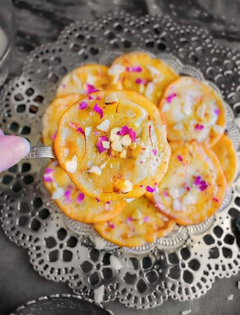 How To Make Instant Malpua Step By Step Video Recipe