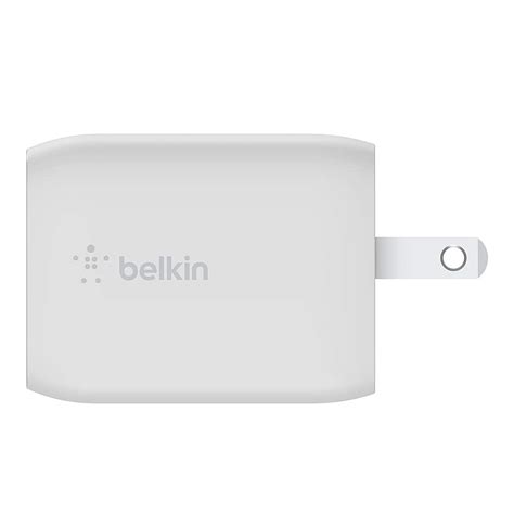 Belkin 65W Dual USB C Wall Charger Fast Charging Power Delivery 3 0
