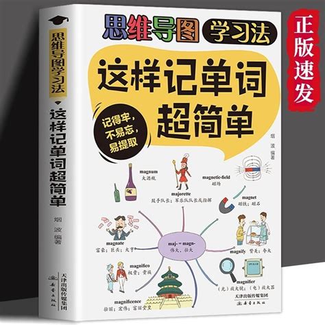 Twiggie 正版這樣記單詞超簡單思維導圖學習法英語記單詞這本就夠了 蝦皮購物